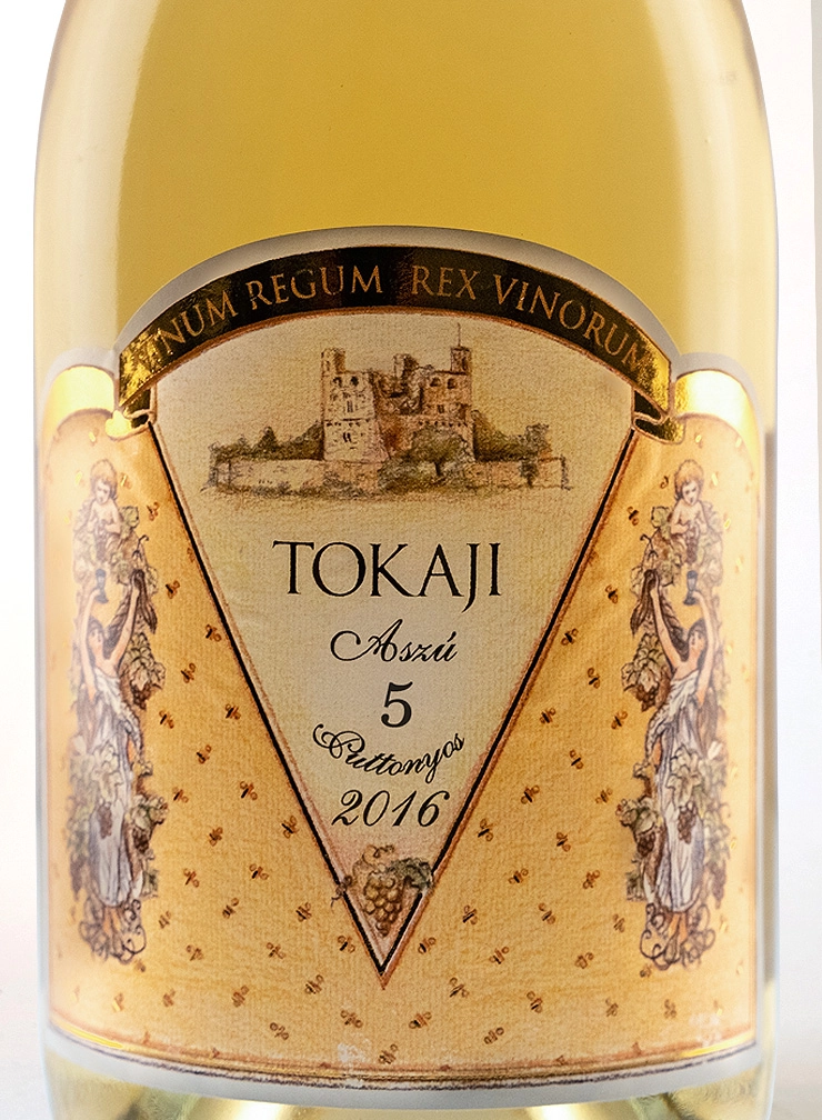 Tokaji Aszú 5 puttonyos: Tokaji Aszú 5 puttonyos