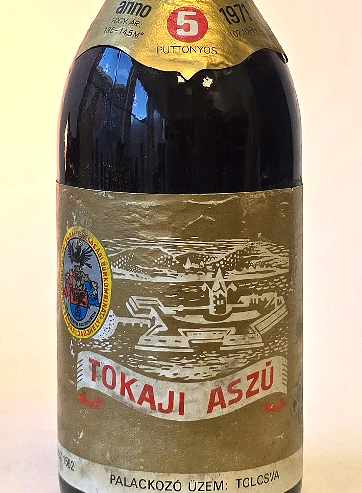 Tokaji Aszú 5 puttonyos: Tokaji Aszú 5 puttonyos