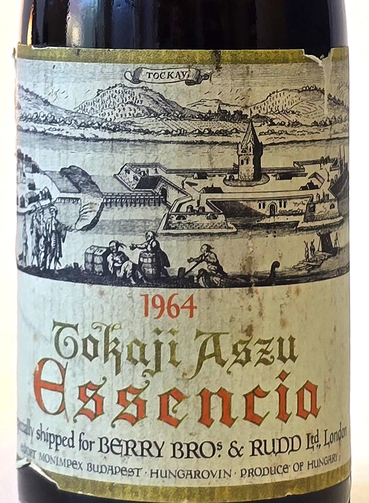 Old Vintages 1920-1990: Tokaji Aszú Eszencia