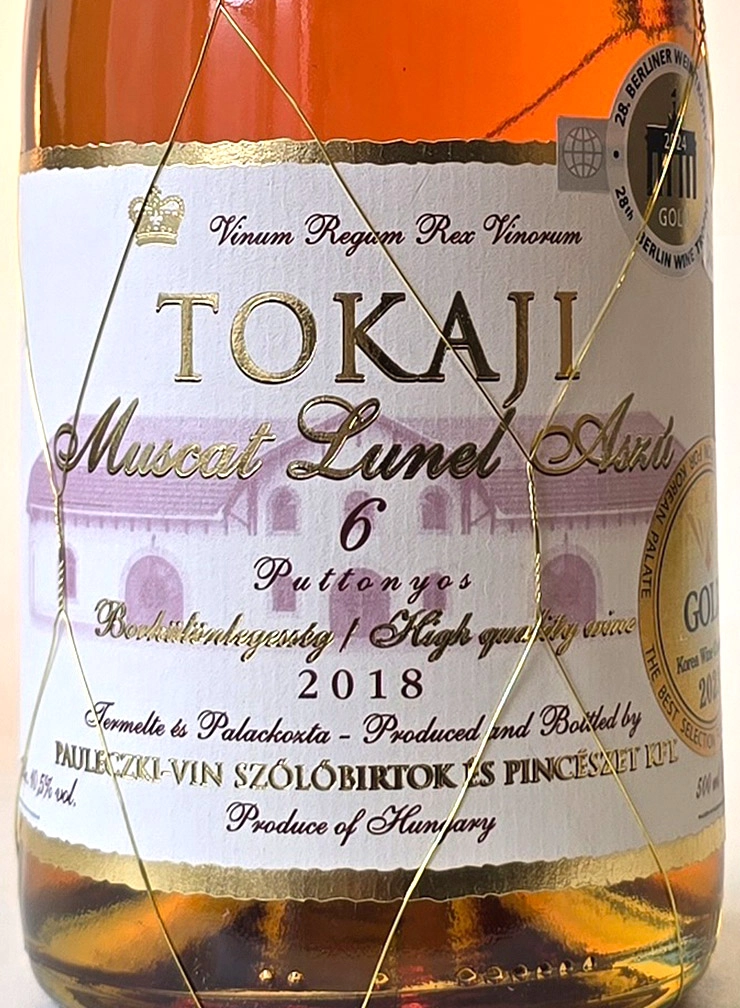 Tokaji Aszú 6 puttonyos: Tokaji Aszú 6 puttonyos