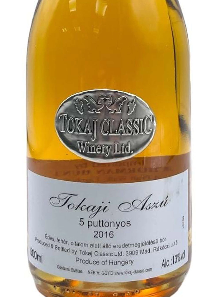 Tokaji Aszú 5 puttonyos: Tokaji Aszú 5 puttonyos