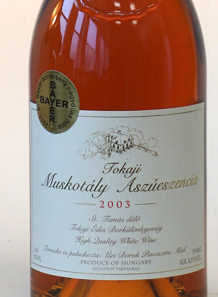 Tokaji Aszú Eszencia: Tokaji Aszú Essencia